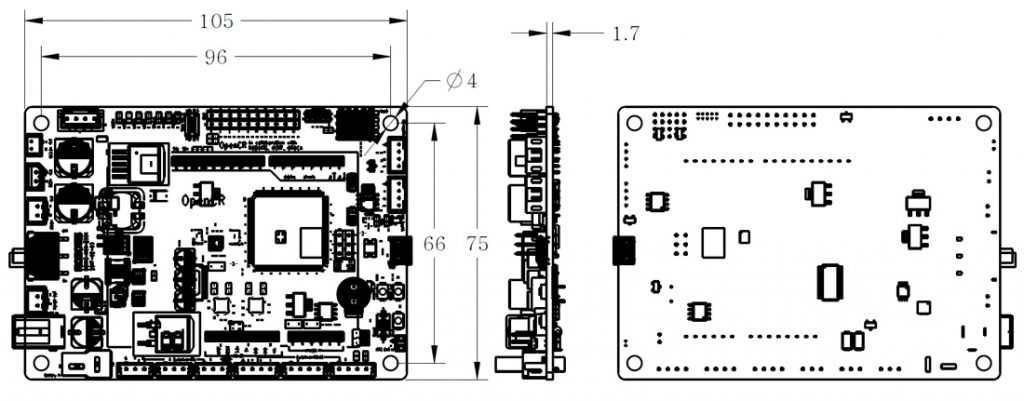 قیمت و خرید OpenCR1.0 | دسته کنترلر, کنترلر داینامیکسل